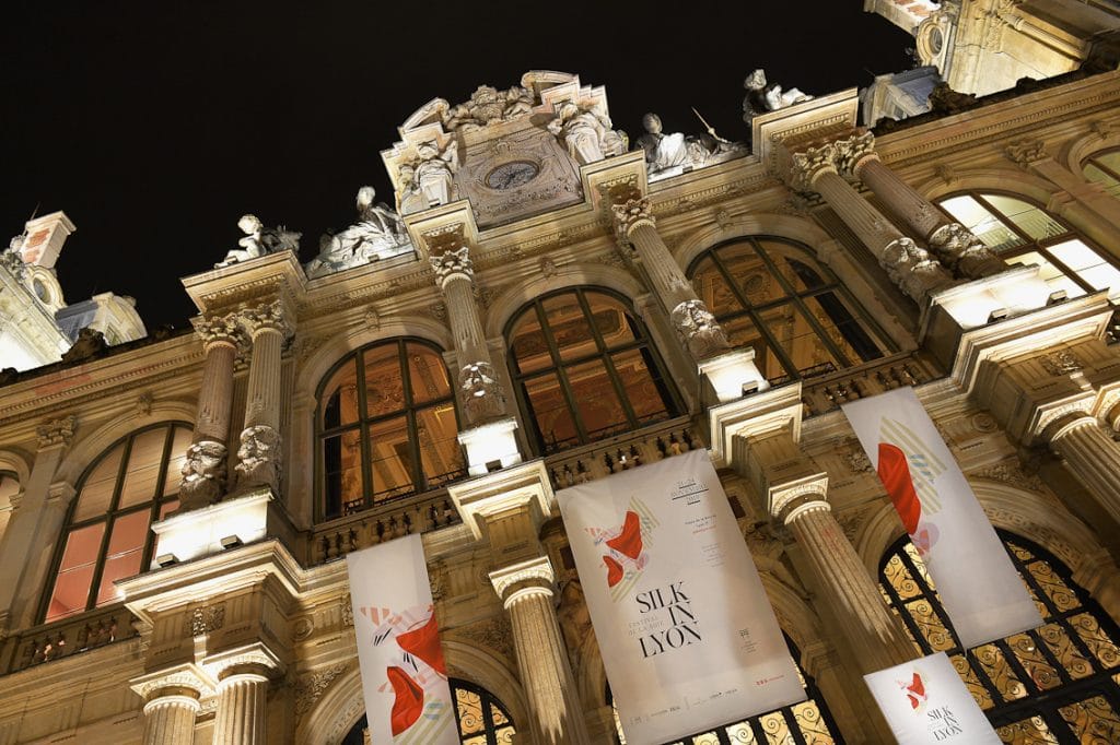 3rd edition of "Silk in Lyon", the largest silk festival in France ...
