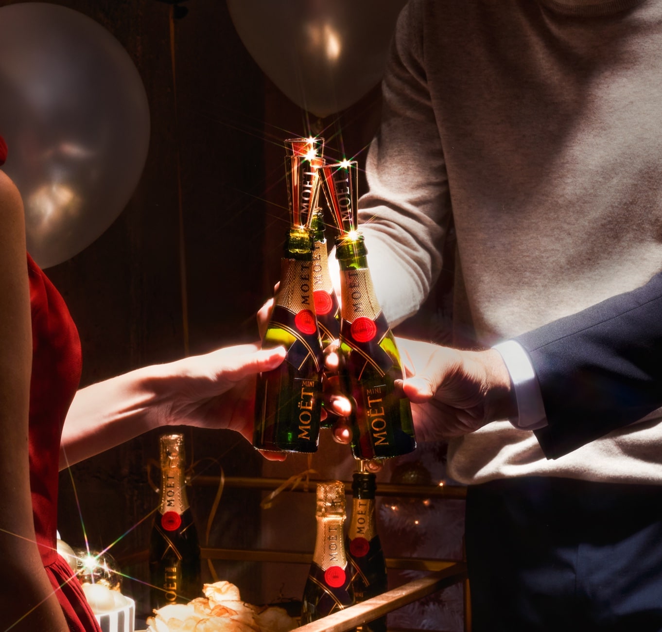 Moët Hennessy USA celebrates the return of the Holiday Wish-Shop ...