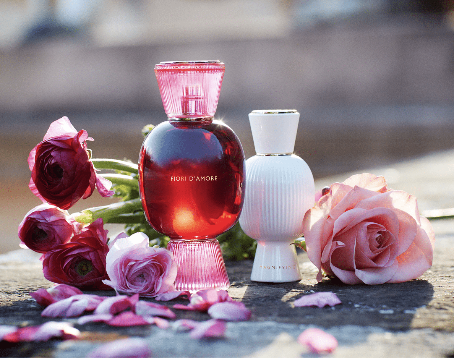 Bvlgari : A hymn to love with the new eau de parfum Fiori D'Amore ...
