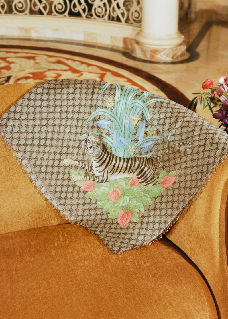 Chinese New Year : Gucci celebrates the Year of the Tiger in a capsule ...