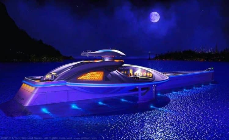 Bitcoin Latinum and Quavo unveil NFT Cyber Yachts - Luxus Plus