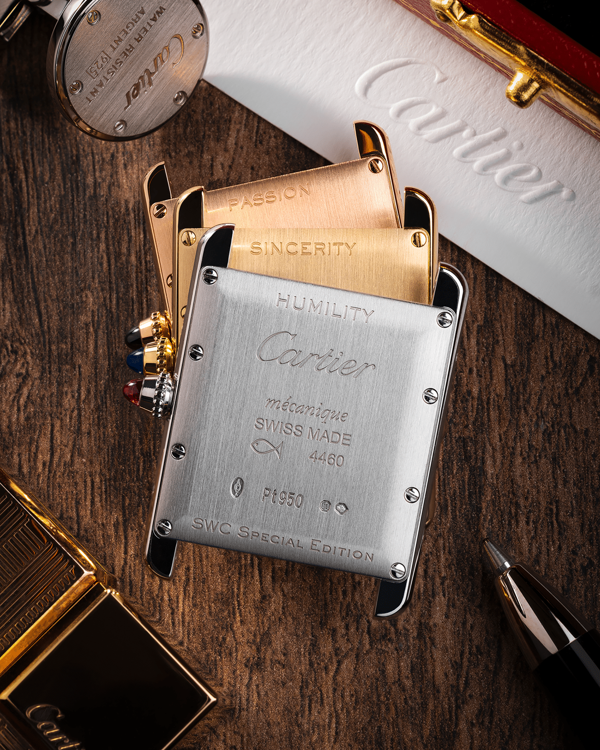 Cartier unveils 18 unique timepieces in collaboration with the ...