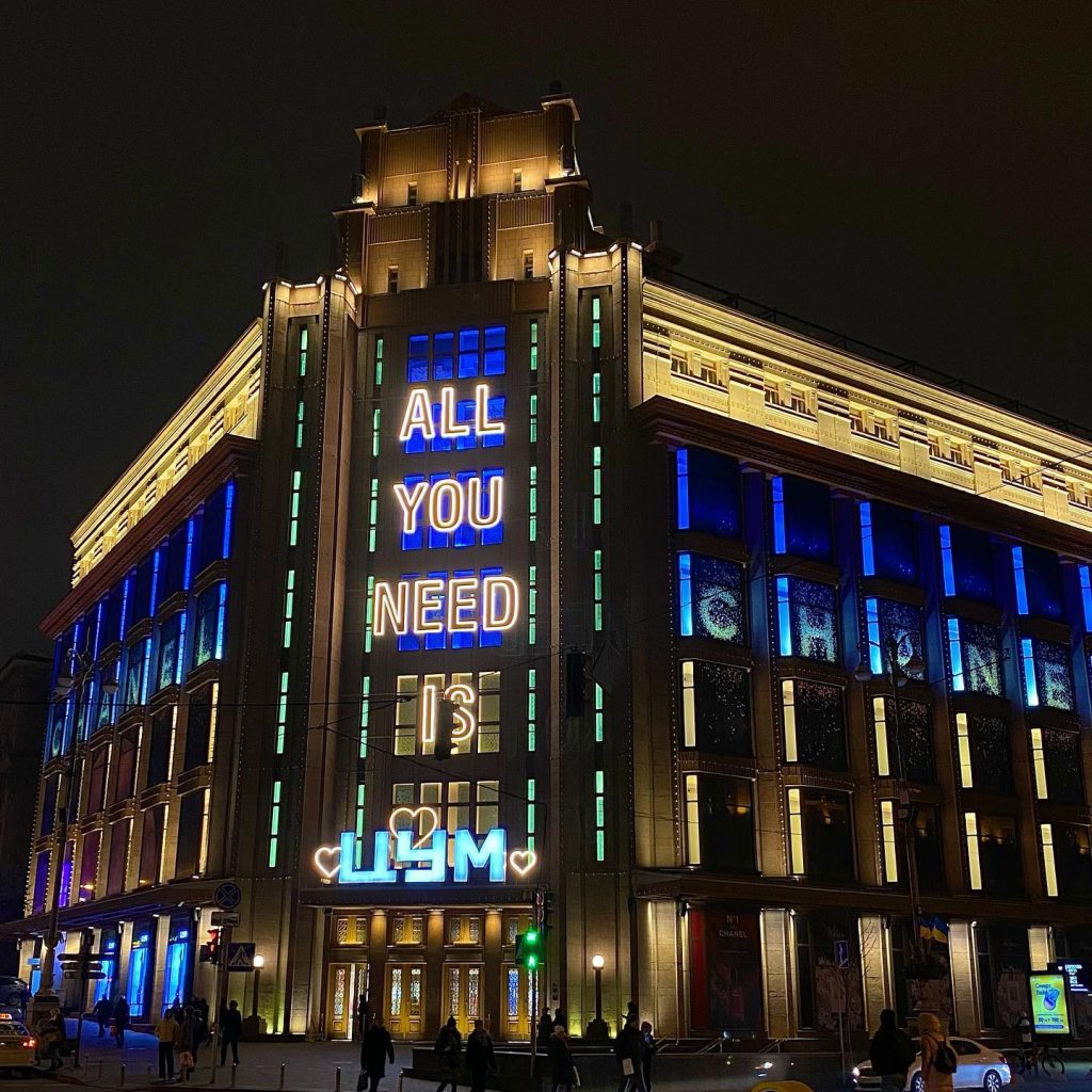 How did Ukraine's largest luxury shop adapt to the war ? - Luxus Plus