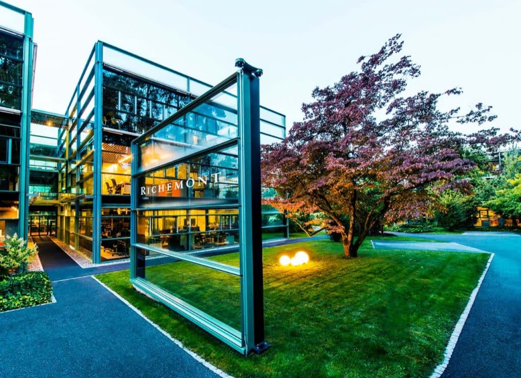 Richemont: Double-digit growth for the luxury group in Q1 2022 - Luxus Plus