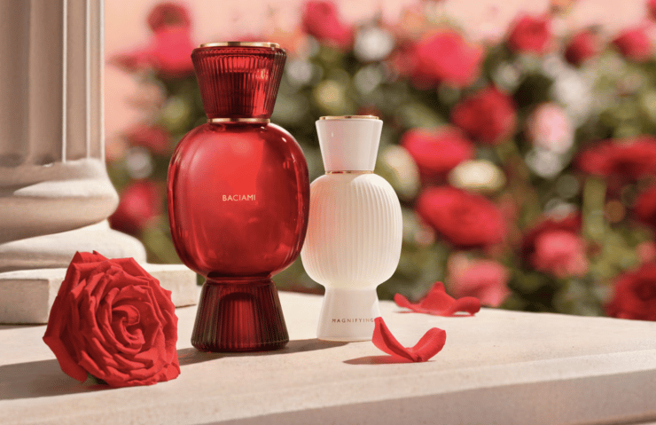 Bvlgari : Baciami, the new fragrance that reveals torrid passions ...