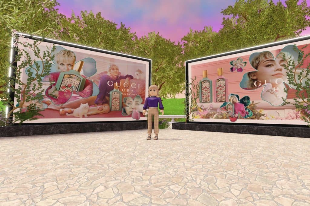 Metaverse : Miley Cyrus lands in Gucci Town on Roblox - Luxus Plus