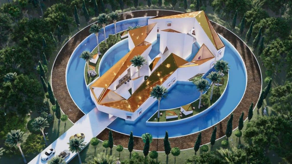 The first luxury villas of the metaverse have been built: Is it the ...