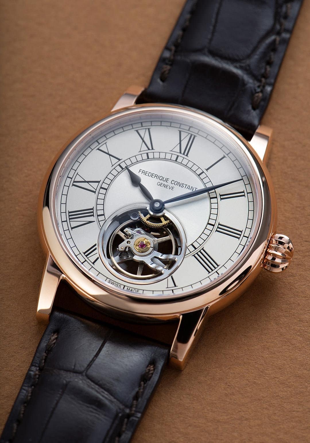 Watchmaking: Trilobe and Frédérique Constant unveil their new products ...
