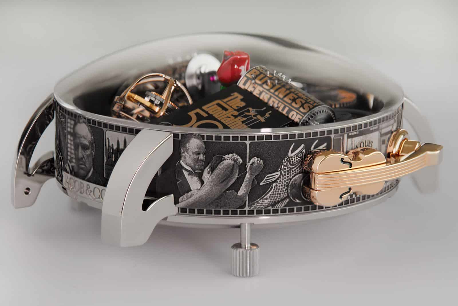Jacob & Co celebrates the 50th anniversary of The Godfather with an ...