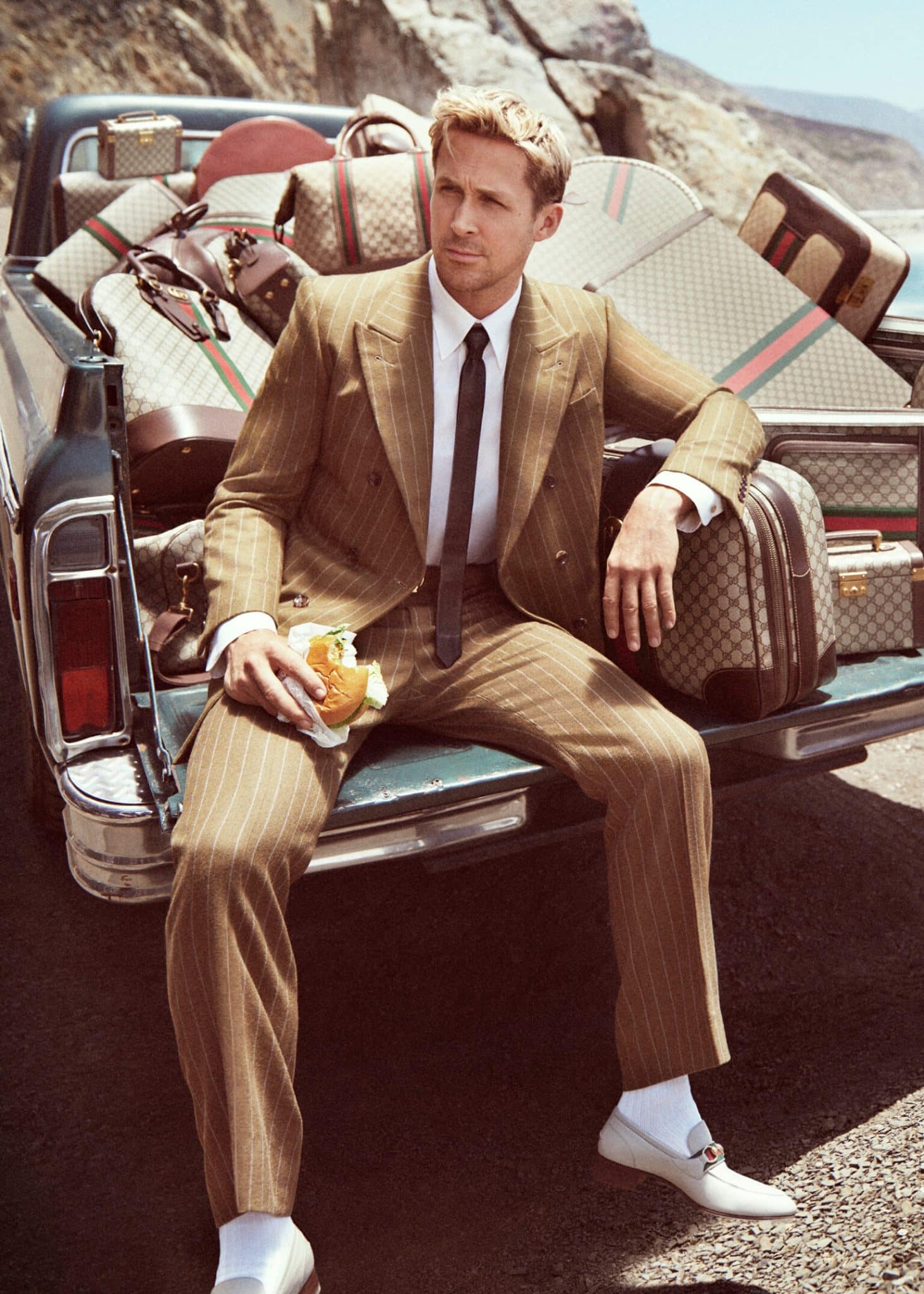 Ryan Gosling at the heart of the new Gucci campaign - Luxus Plus