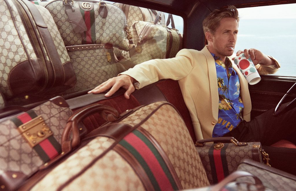 Ryan Gosling au cœur de la nouvelle campagne Gucci - Luxus Plus