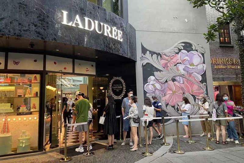 Ladurée redeploys under new ownership - Luxus Plus