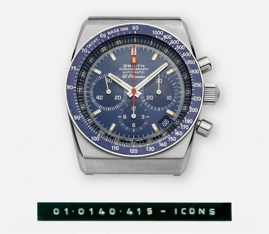 Zenith poursuit la vente de montres vintage "icons" - Luxus Plus