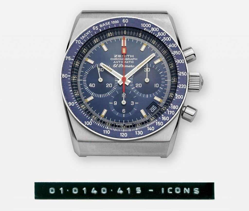 Zenith continues to sell vintage "icons" watches - Luxus Plus