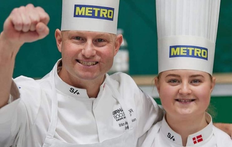 Qui est le chef danois Brian Mark Hansen, Bocuse d’or 2023 ? - Luxus Plus