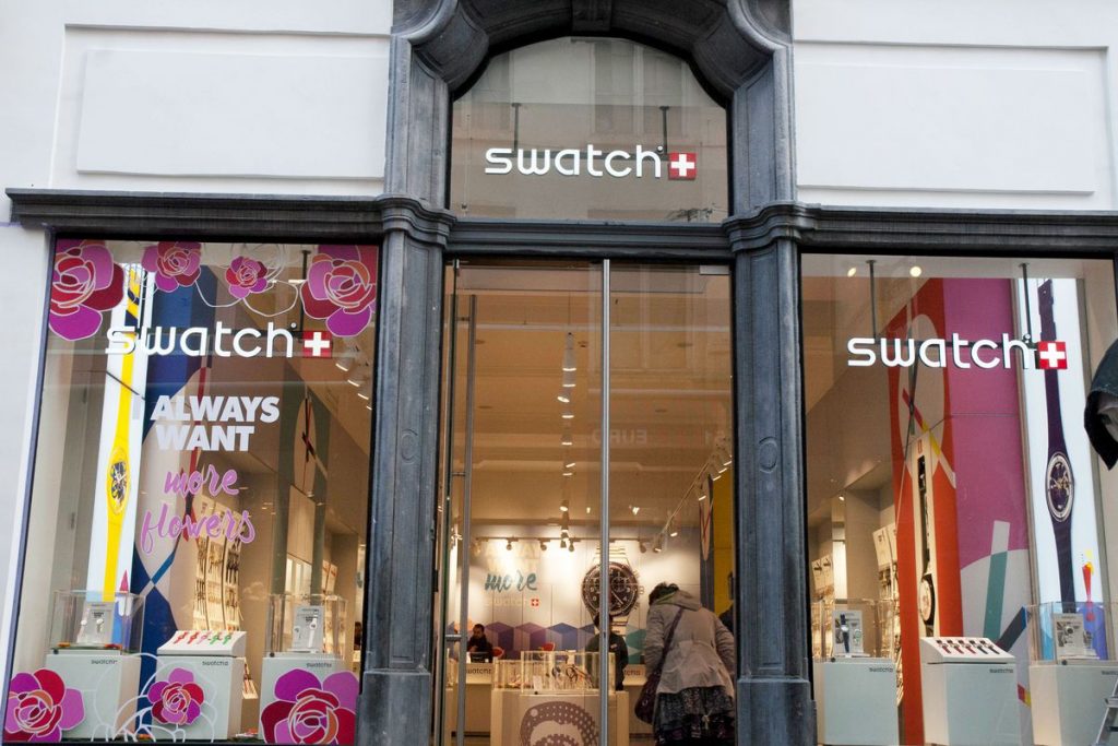 Swatch Group : 2022 performance slowed by China - Luxus Plus