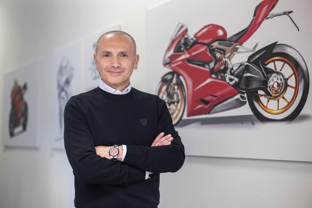 Interview : Andrea Ferraresi (Ducati) talks about the new Diavel V4 ...