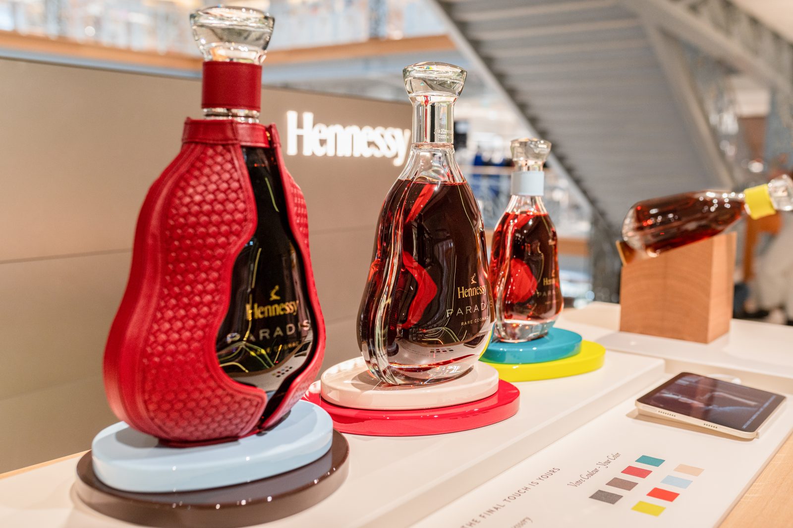 Hennessy offers tailor-made products at the Samaritaine - Luxus Plus