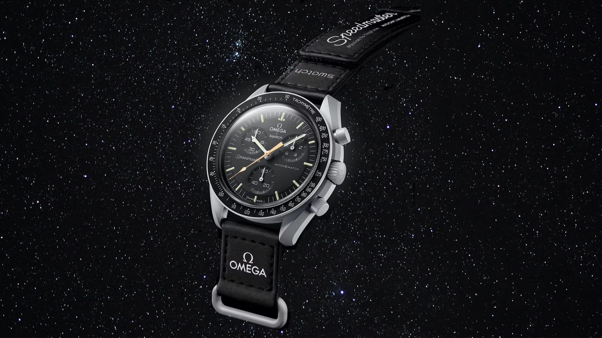 Omega x Swatch : objectif lune pour la collab des géants horlogers ...