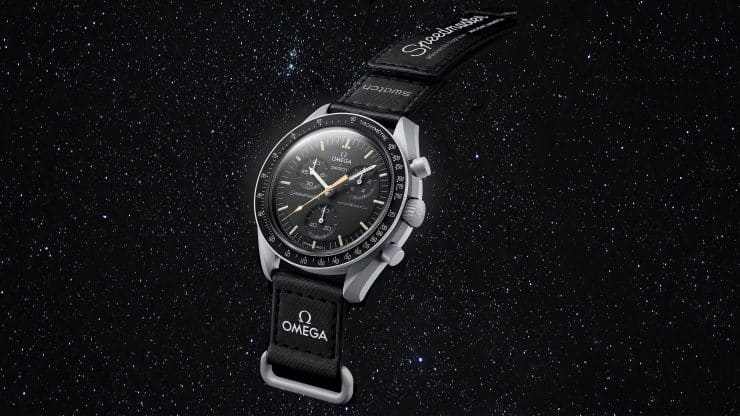 Omega x Swatch: moonlight for the watch giants' collab - Luxus Plus