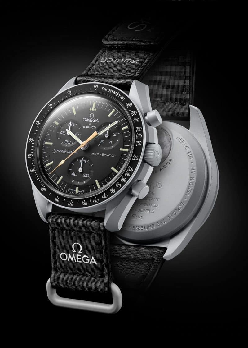 Omega x Swatch: moonlight for the watch giants' collab - Luxus Plus