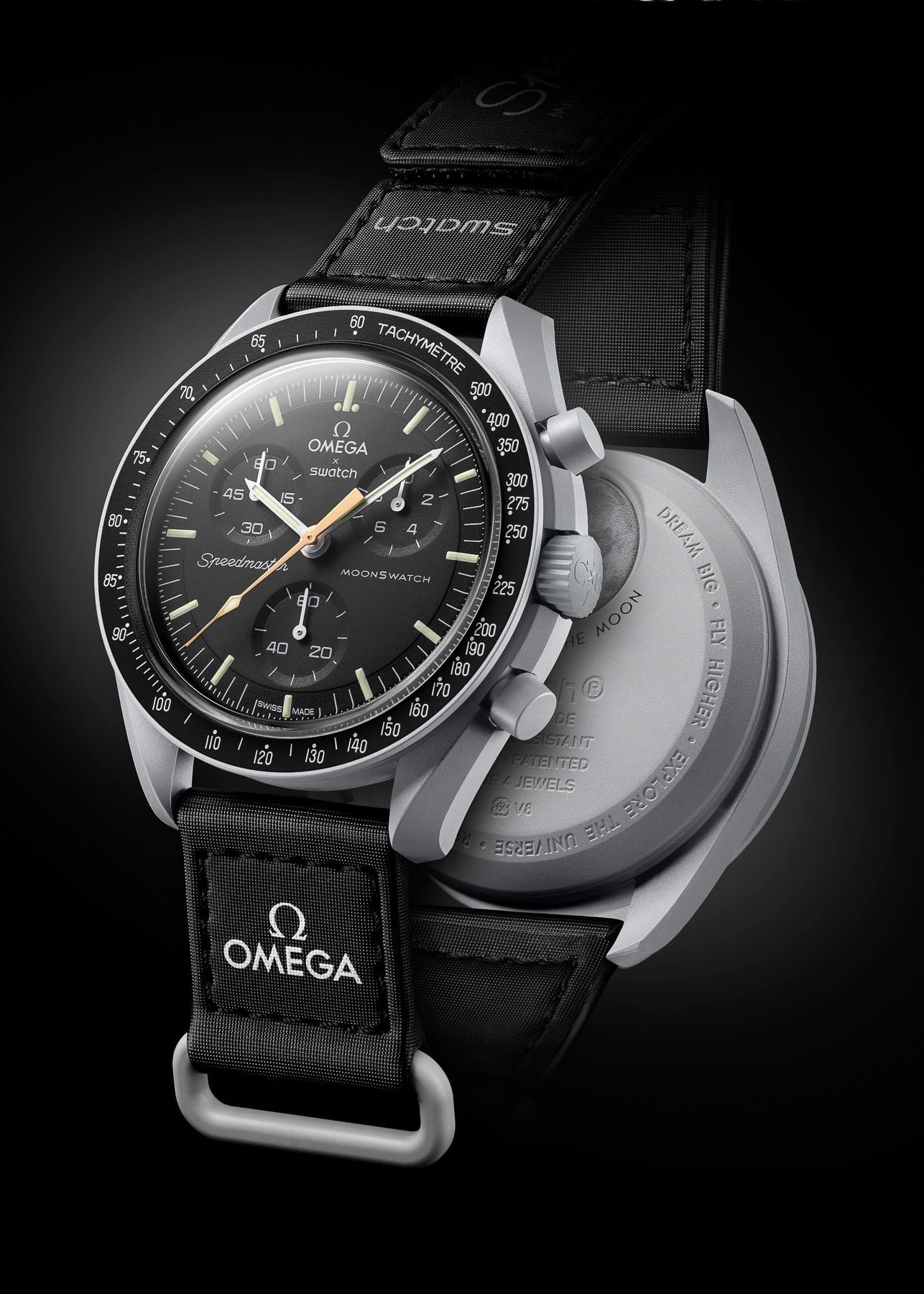 Omega x Swatch: moonlight for the watch giants' collab - Luxus Plus