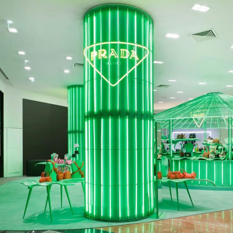 Prada and Adobe team up for digital collaboration - Luxus Plus