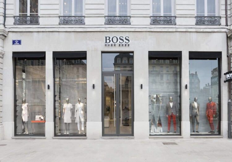 Hugo Boss raises prospects for 2023 - Luxus Plus
