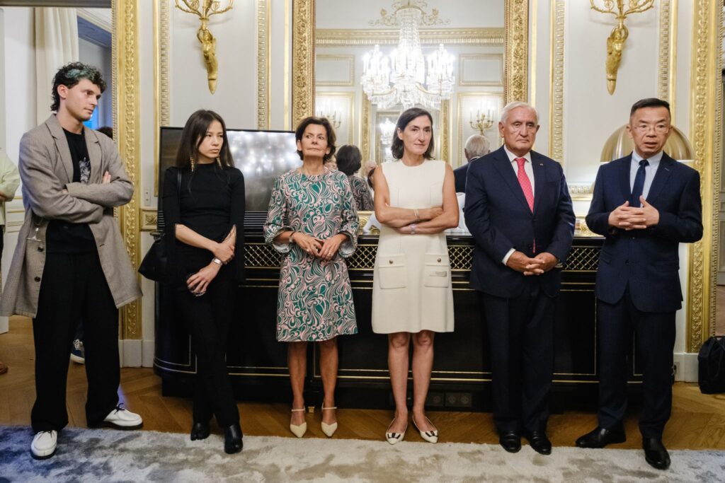 Boucheron presents its Yishu 8 France 2023 Contemporary Art Prize - Luxus Plus