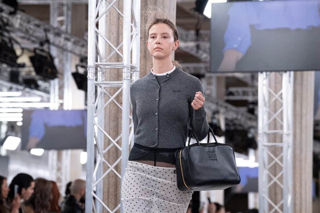 Miu Miu is once again the top fashion brand of the year, according to ...