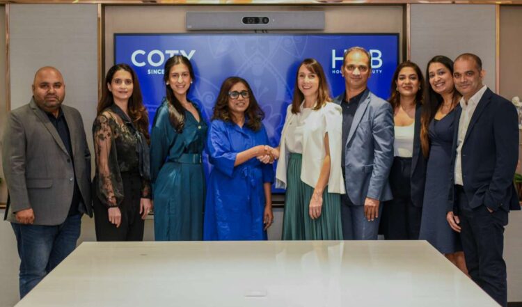 Coty aims to strengthen its presence in the Indian beauty market ...