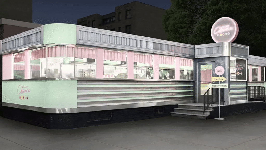 Luxus American Diner Mc3b6bel Hc3b6ffner Fotos