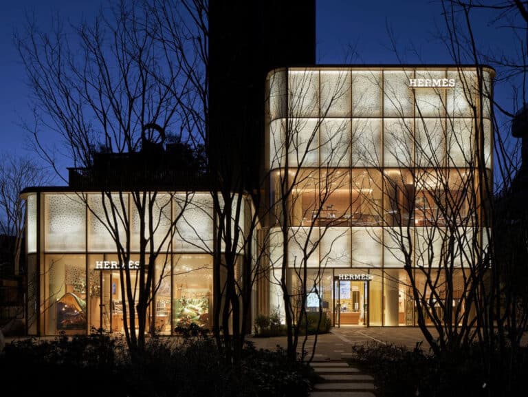 Hermès opens a new store in Tokyo - Luxus Plus