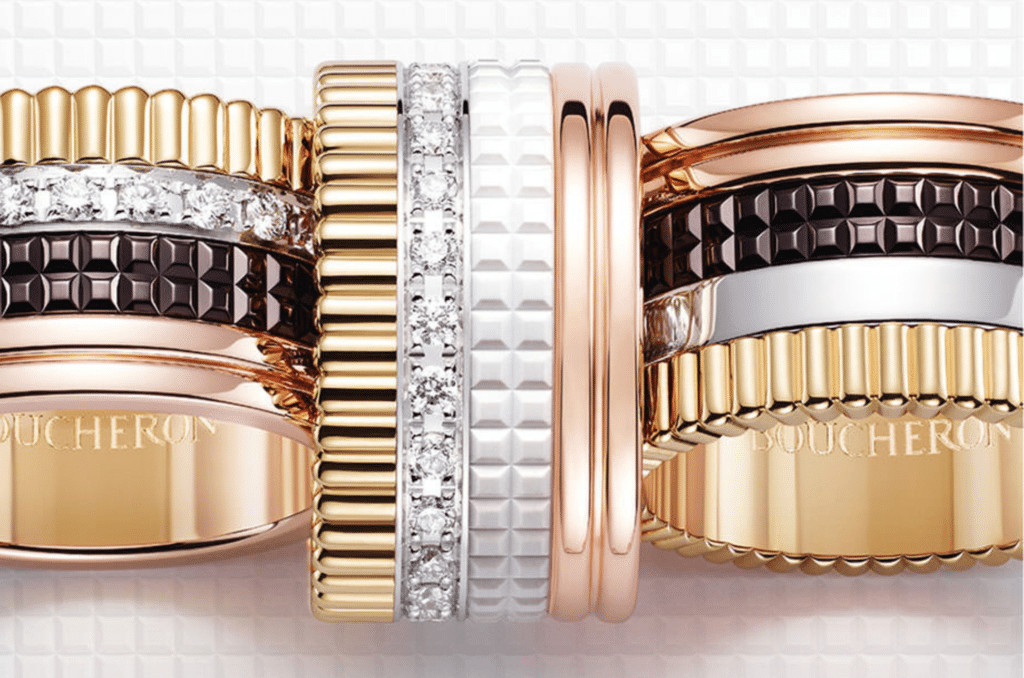 Boucheron célèbre les 20 ans de Quatre, sa bague iconique - Luxus Plus