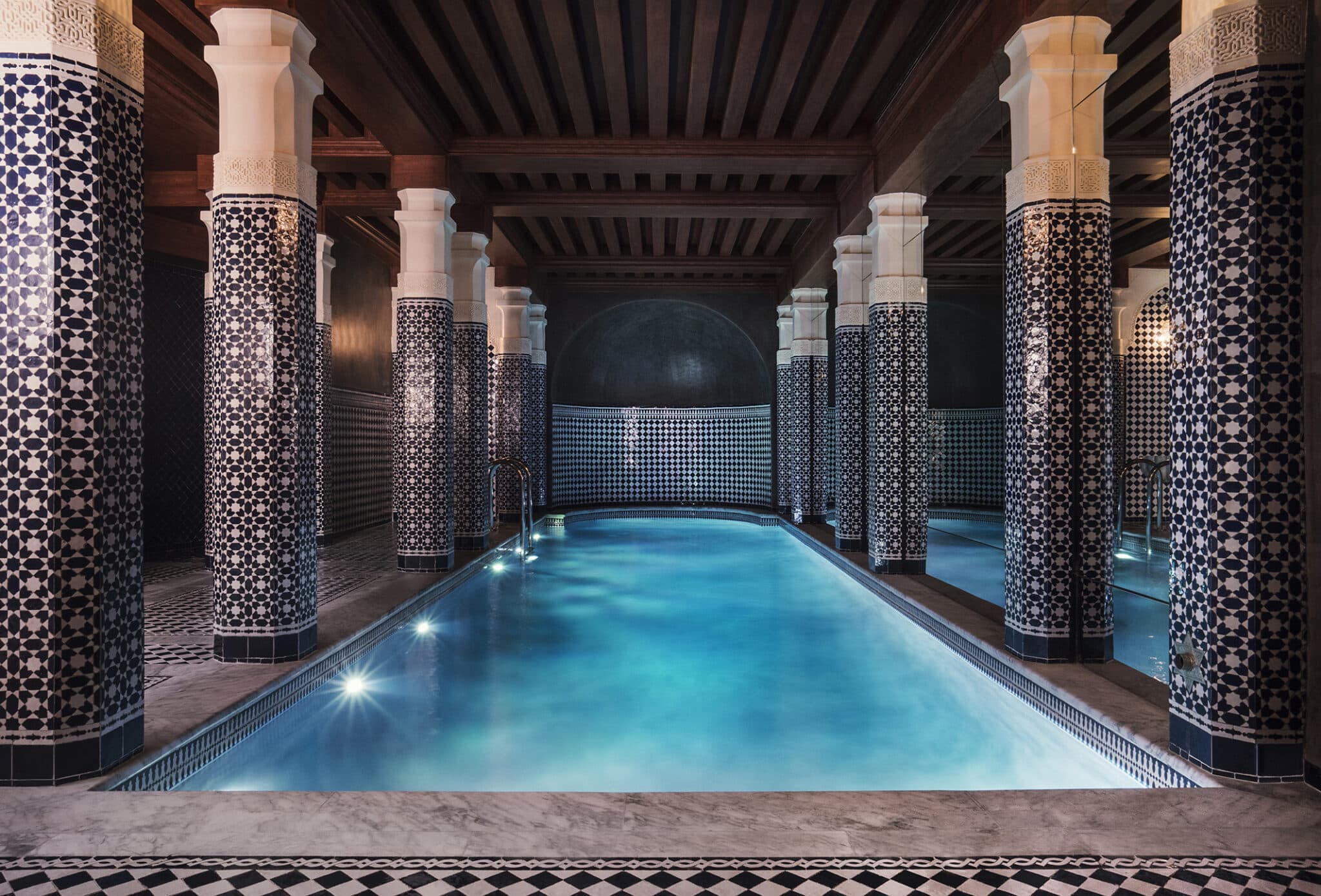 [Luxus Magazine] The most beautiful hotel spas in Paris - Luxus Plus