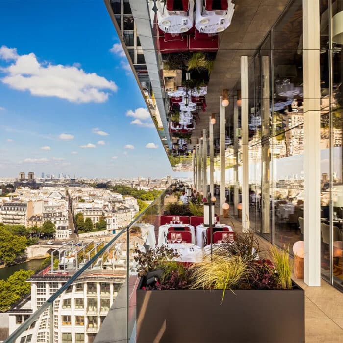 [Luxus Magazine] The most beautiful rooftop hotels in Paris - Luxus Plus