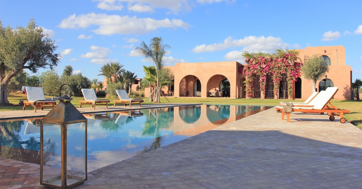 [Luxus Magazine] The most beautiful exceptional villas in Marrakech ...