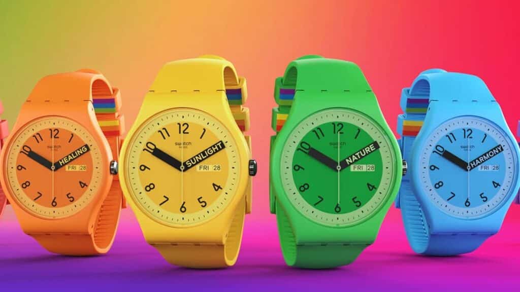 Swatch Group reports a sharp fall in first-half sales and profits ...