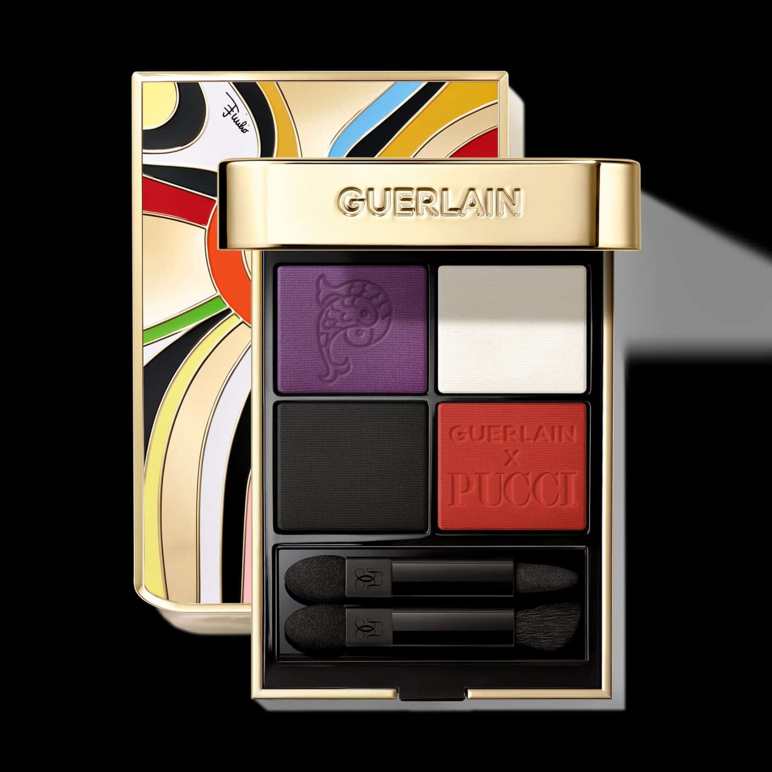 Guerlain and Pucci join forces for a colourful and refined collection ...