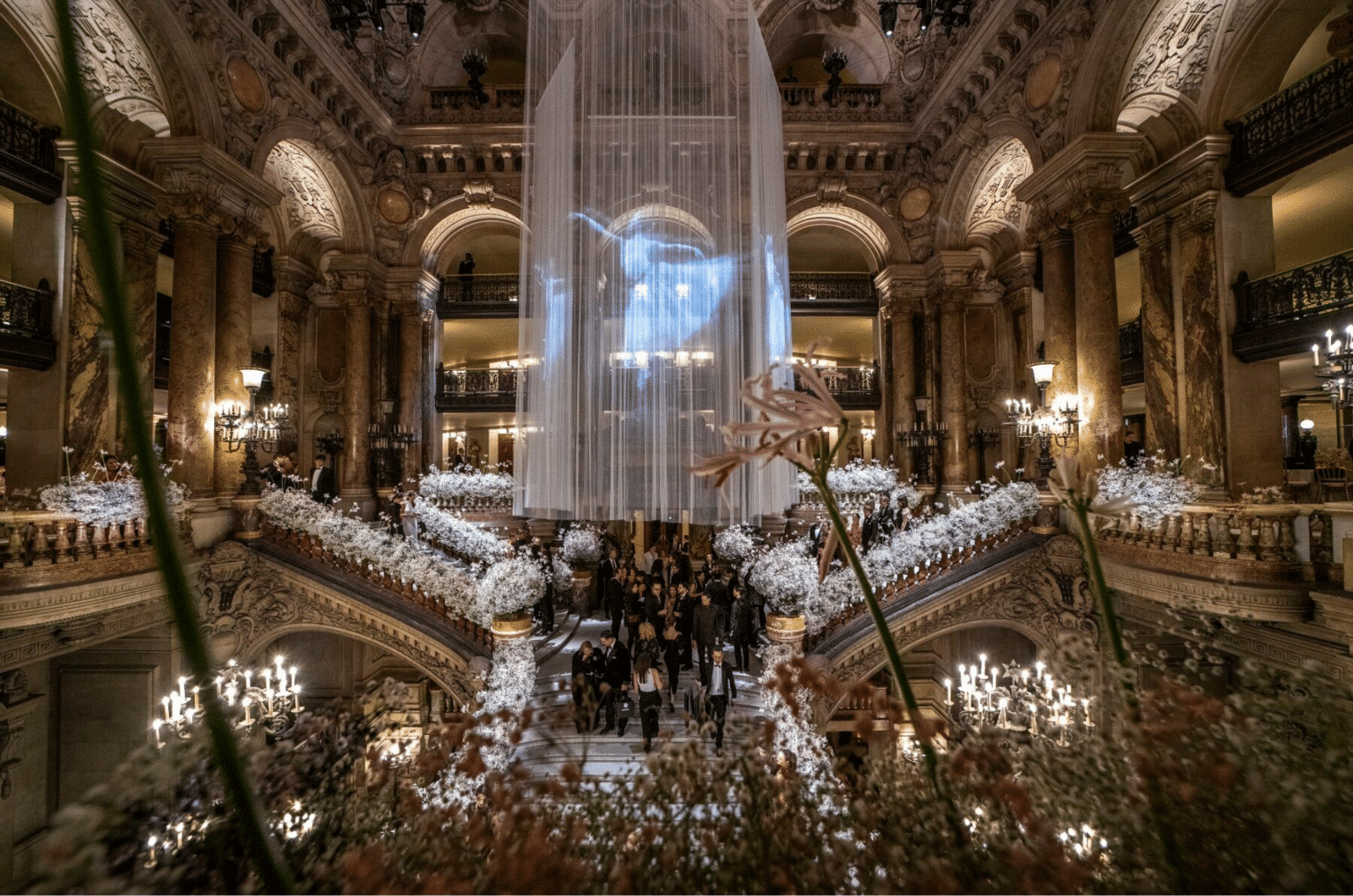 Opéra national de Paris opening gala: Chanel, Grand Mécène and star ...