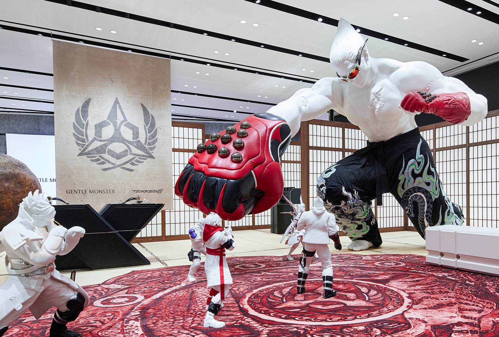 Gentle Monster x Tekken 8: when reality goes beyond video games - Luxus Plus