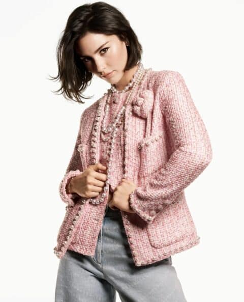 Chanel: singer Gracie Abrams stars in pre-spring-summer 2025 collection ...