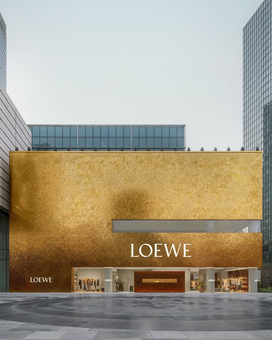 How Loewe is applying its retail lifestyle concept in Shanghai - Luxus Plus