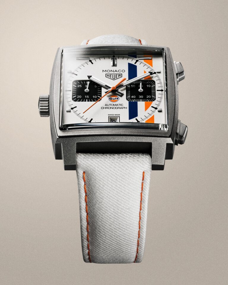 Monaco Grand Prix: TAG Heuer revives Steve McQueen's Monaco watch ...