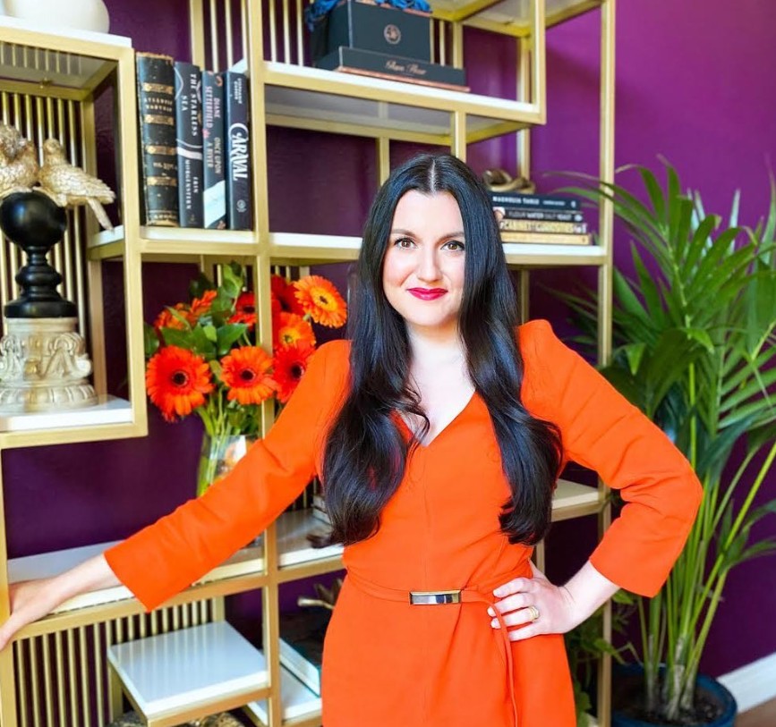 [Luxus Magazine] Fiji Simo, the most coveted French woman in the world ...