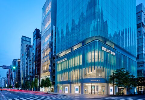 Tiffany & Co opens its largest flagship store in Asia in Tokyo - Luxus Plus