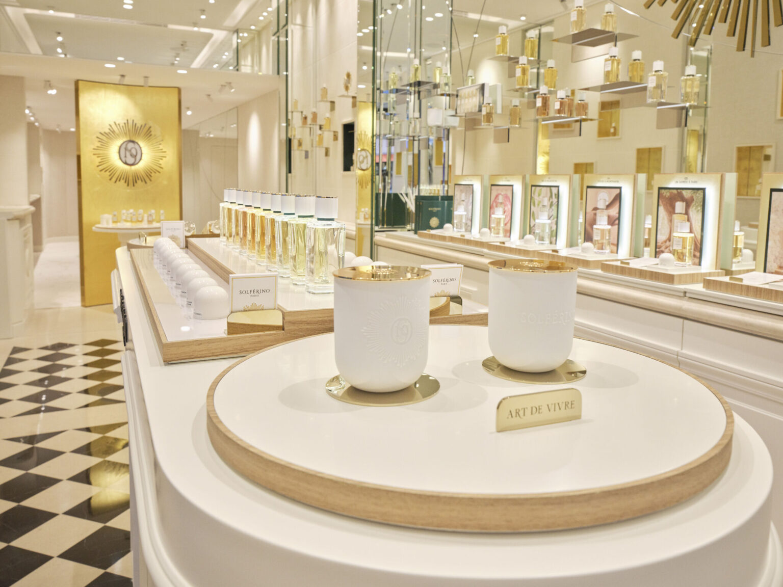 Interparfums: Solférino Paris opens its first Parisian flagship store ...