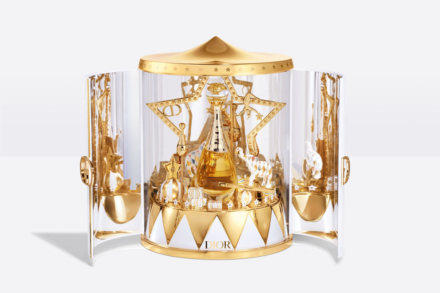 Pour les fêtes, Dior dévoile sa boîte à musique en édition limitée L’Or ...