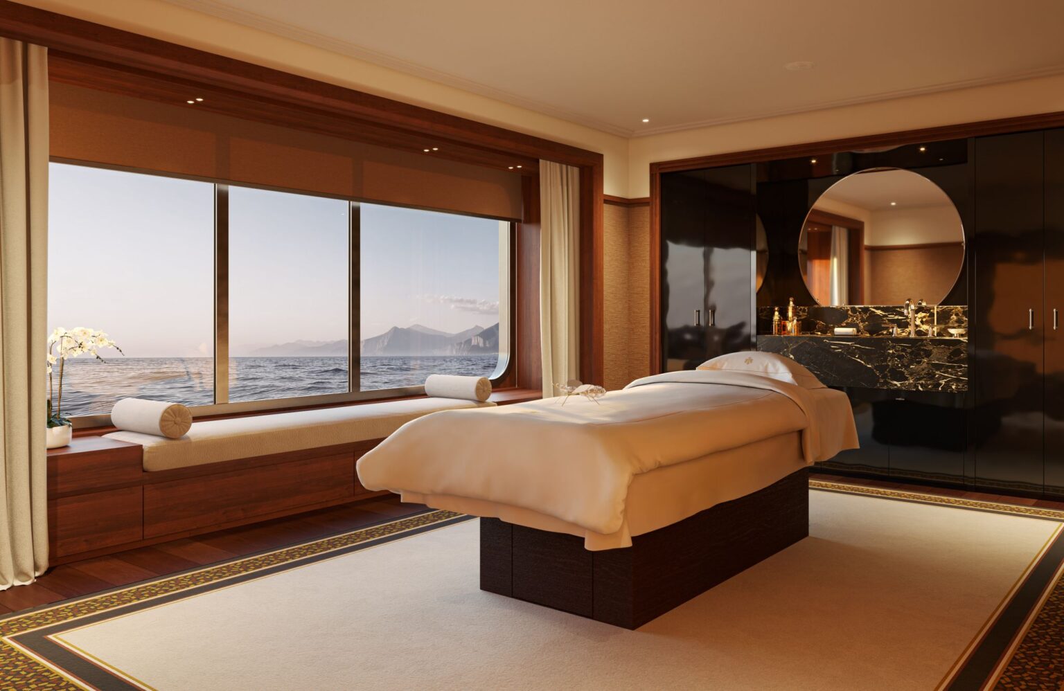 Guerlain Spa sets sail for the first time with Orient Express - Luxus Plus