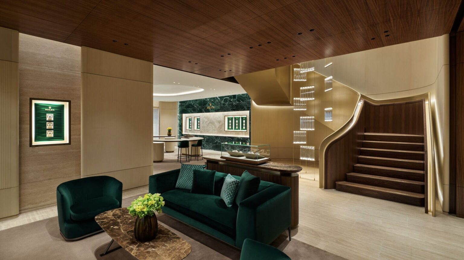 Rolex unveils its new flagship watch store in Miami's Design District ...